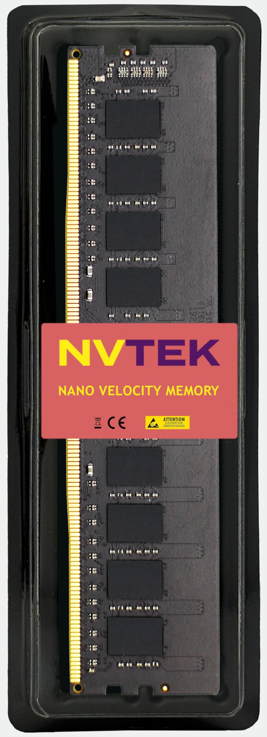 NVTEK 16GB (1X16GB) DDR4 3200MHZ PC4-25600 UDIMM 2Rx8 1.2V CL22 288-PIN Non-ECC Unbuffered Desktop PC Computer Memory