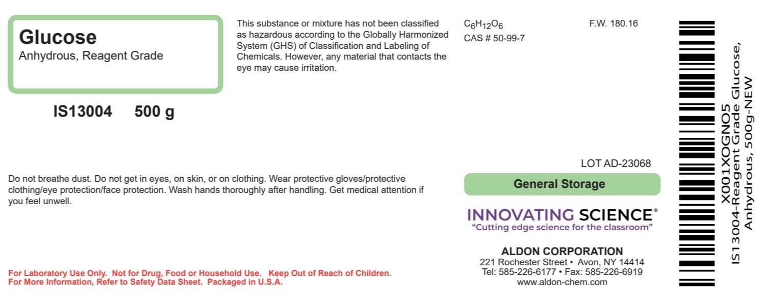 ALDON Innovating Science Reagent-Grade Glucose, Anhydrous, 500g - The Curated Chemical Collection