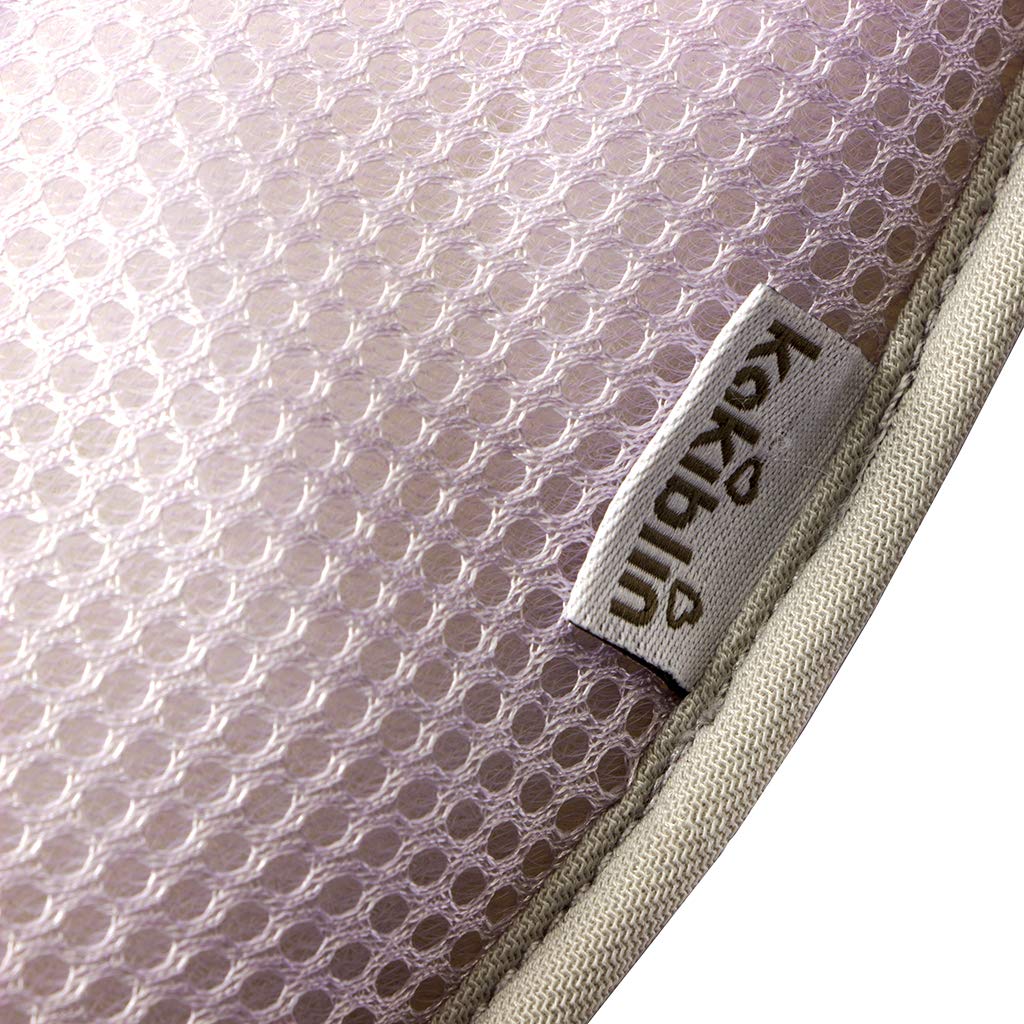 KAKIBLIN Baby Stroller Cushion, Soft Baby Stroller Liner Pram Head and Body Support Pillow Washable Baby Stroller Padding Head Support Cushion for Newborn, Purple