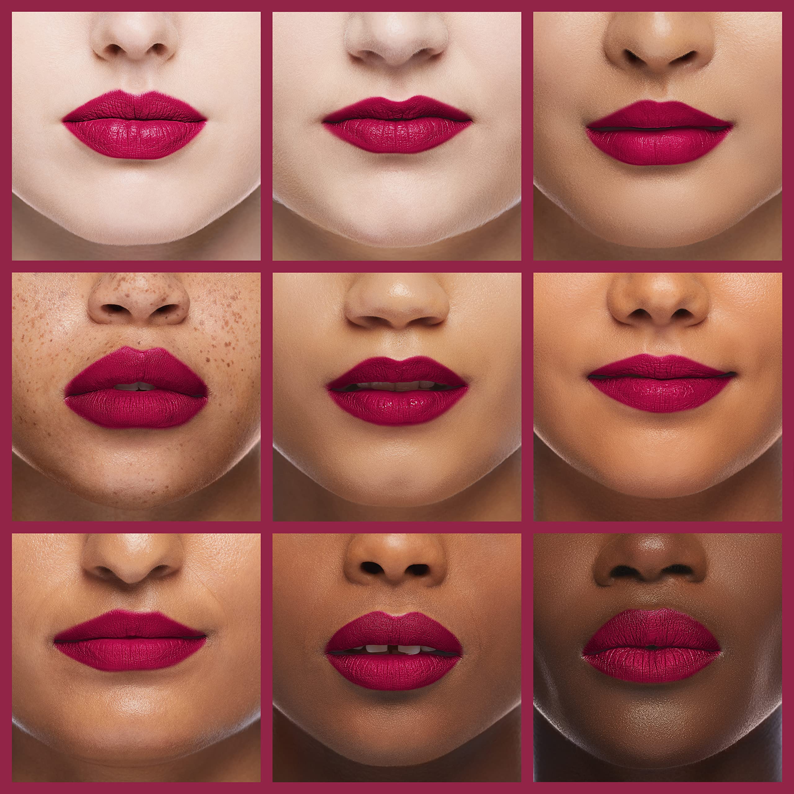 NYX PROFESSIONAL MAKEUP Lip Lingerie XXL Matte Liquid Lipstick - Stayin' Juicy (Deep Magenta)