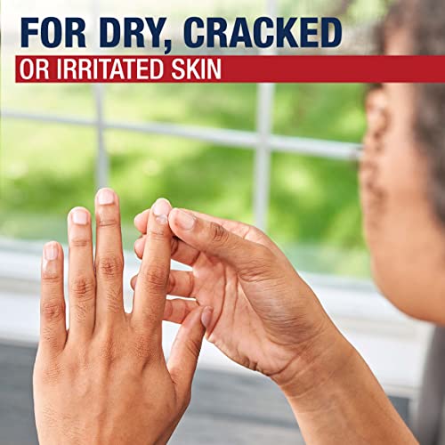 Aquaphor Healing Ointment Advanced Therapy Skin Protectant, Body Moisturizer for Dry Skin, Minor Cuts and Burns, Dry Cuticles, Cracked Heels, Hands and Lips, 3.5 Oz Jar
