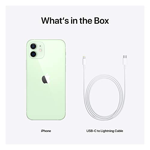 Apple iPhone 12 (128GB, Green) [Locked] + Carrier Subscription