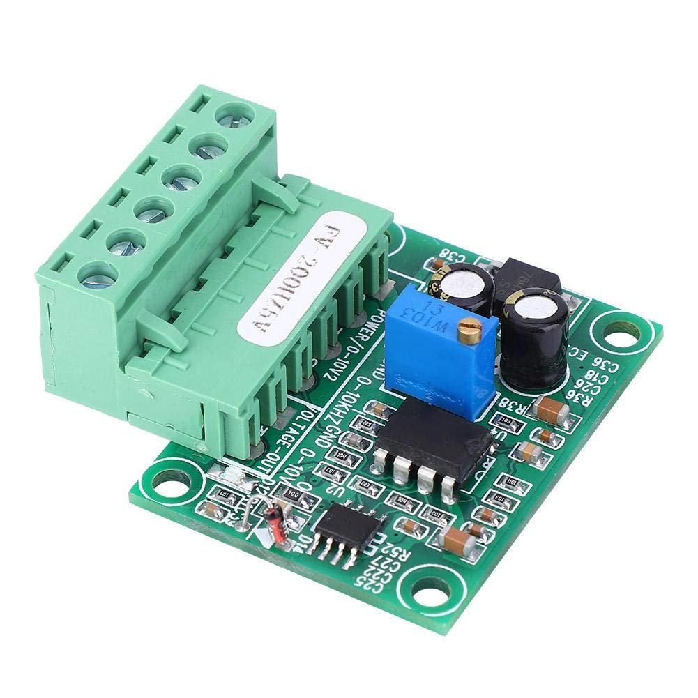Frequency to Voltage Converter 0-200Hz to 0-5V Inverter Digital to Analog Converter FV-200Hz5V F/V Conversion Module