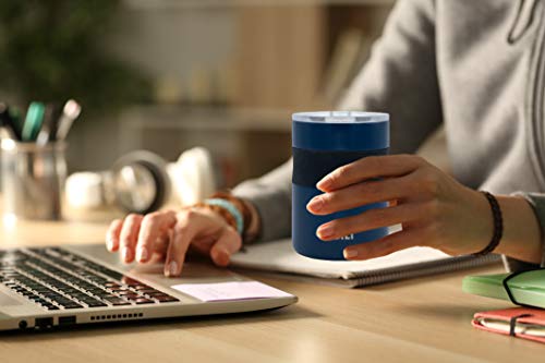 BUILT 12 Ounce Double Wall Stainless Steel Desk Mug