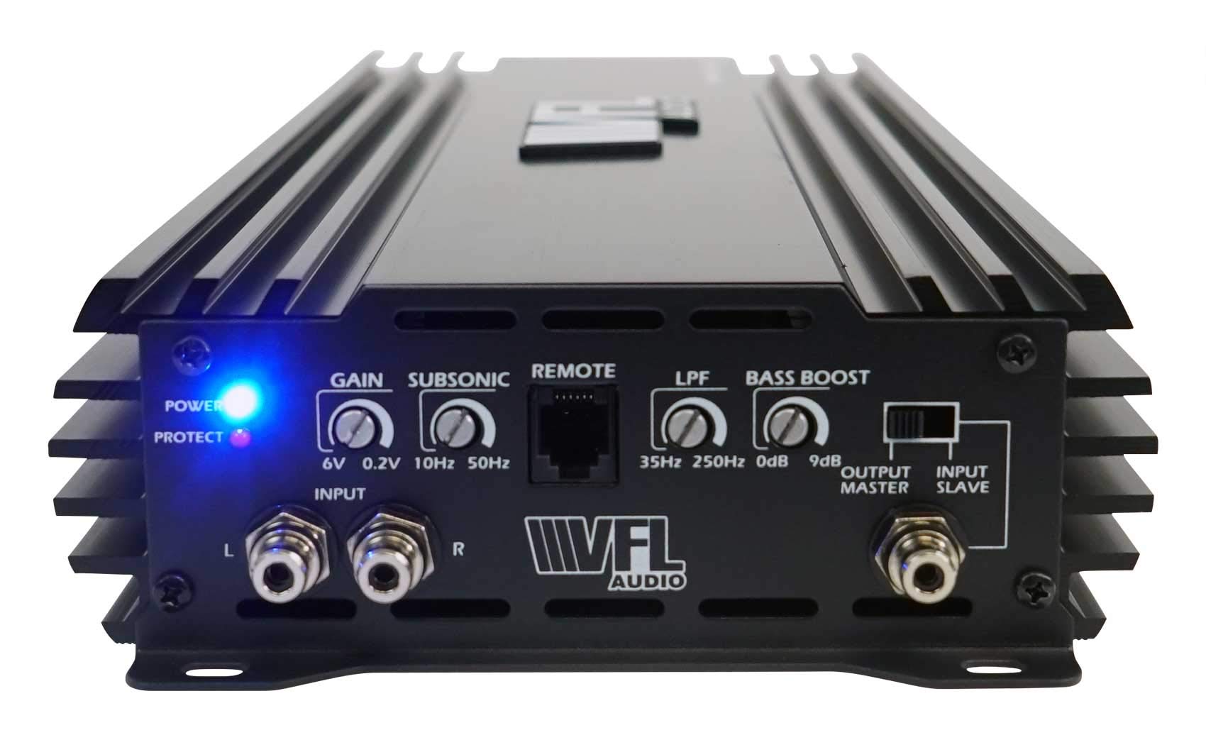American Bass VFL4800-1D Class D Mono Hybrid Amplifier 4480 Watts
