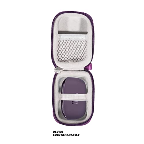 Alltravel Earbuds Case for JBL Vibe 100 TWS β True Wireless in- Ear Headphones (Purple)
