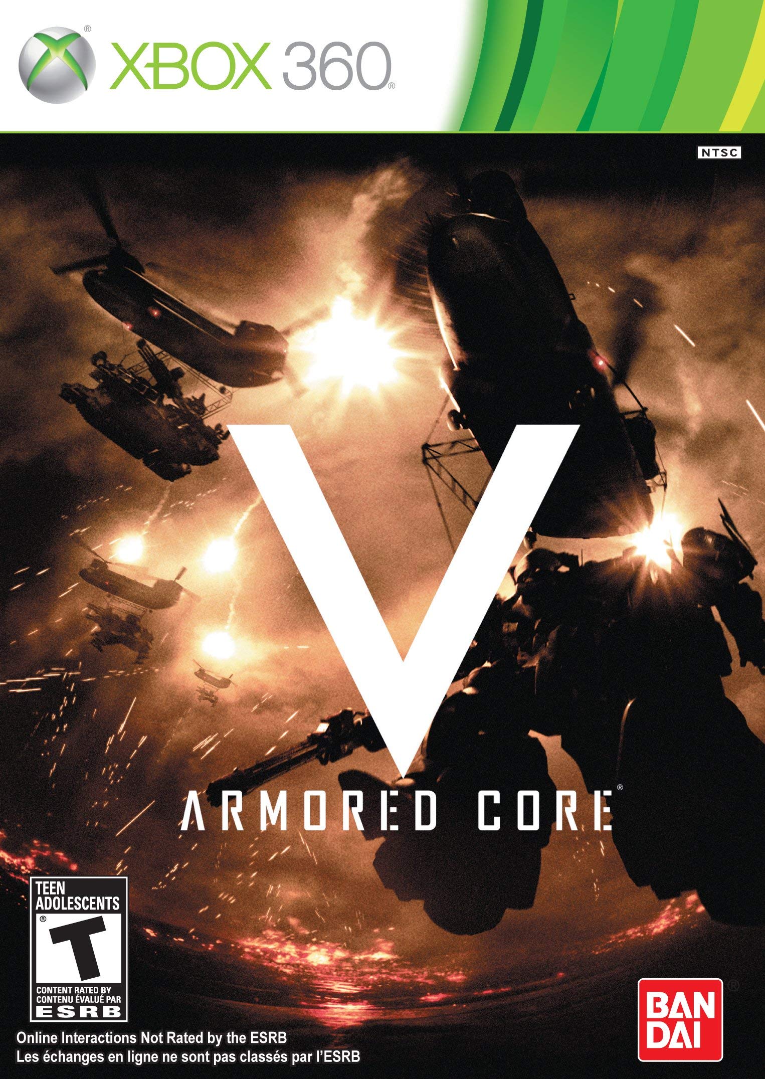Armored Core V - Xbox 360 (Renewed)