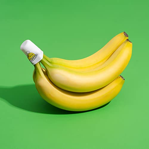 Banana Beanie Banana Saver Cap For Preservation Silicone Cover For Banana Keep Bananas Fresh Stem Cover 5 PACK