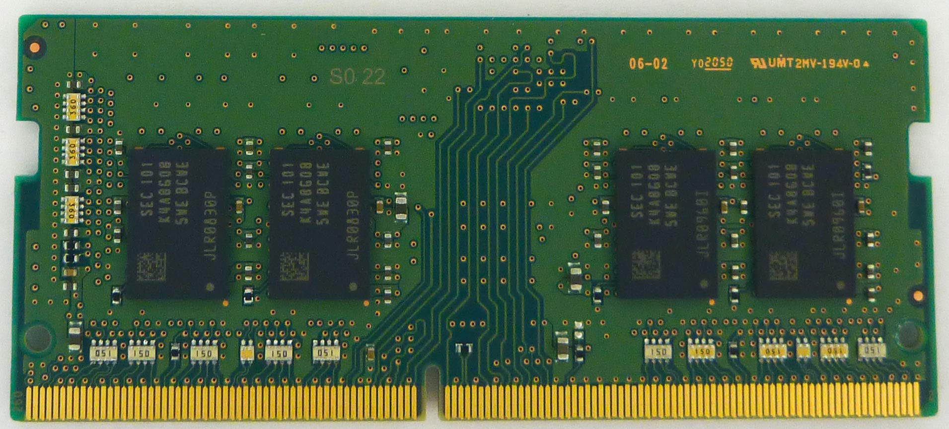 SpotMarket 8GB DDR4 3200MHz PC4-25600 1.2V 1Rx8 260-Pin SODIMM Laptop RAM Memory Module M471A1K43EB1-CWE