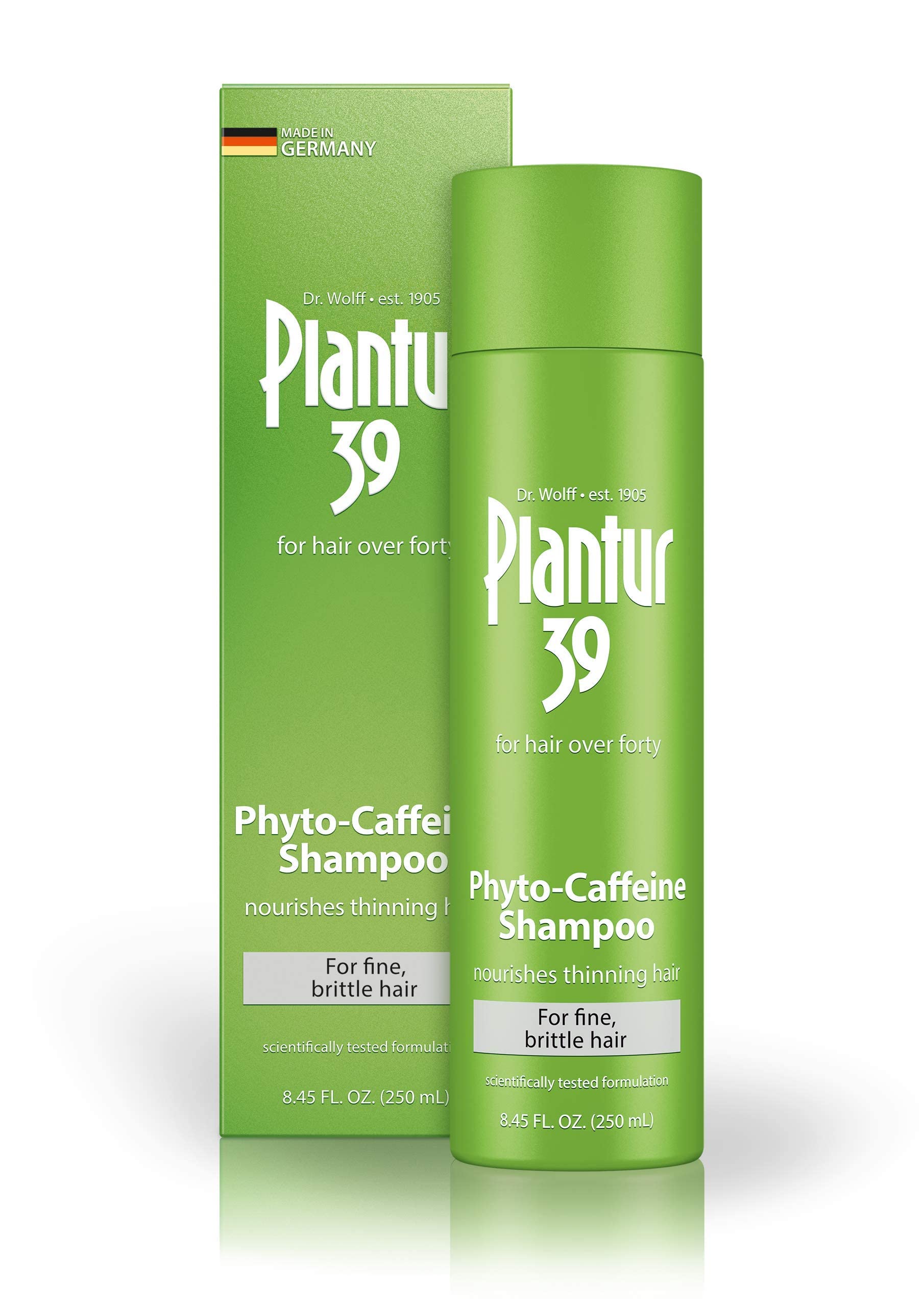Plantur 39 Phyto-Caffeine Shampoo (8.45 Fl Oz) and Conditioner (5.07 Fl Oz) Nourish & Cleanse Kit
