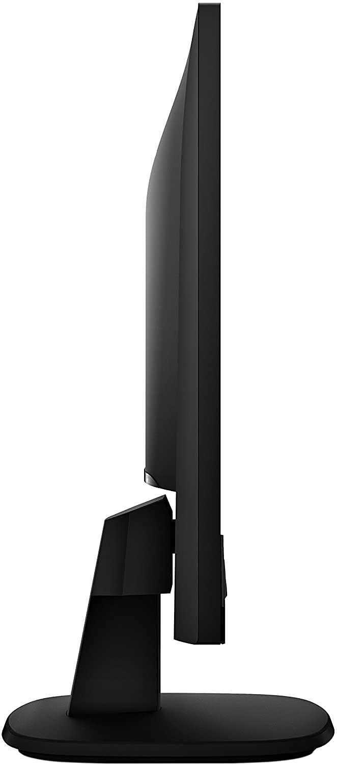 Philips 243V7QJAB 24" Monitor, Full HD, Edge-to-Edge IPS, Built-in Speakers, VESA, EnergyStar Most Efficient 2017, 4Yr Advance Replacement Warranty (Renewed)