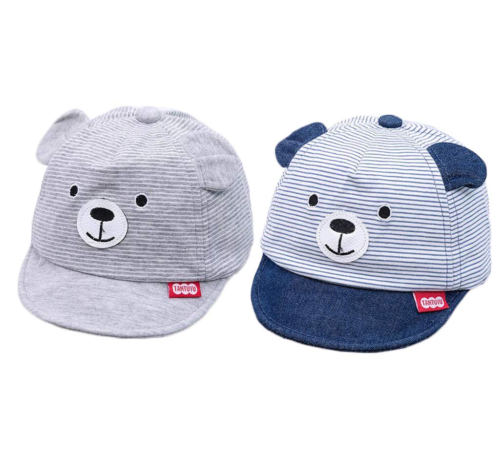 Sun Hat for Baby Boy Girl, Soft Cotton Hat for Baby Toddler, Kids Baseball Caps for Little boy Girl Spring Summer Sun hat (3-12 Months