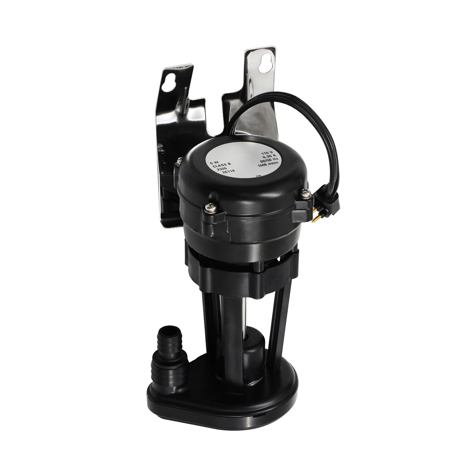 7623063 Water Pump Assembly Compatible with manitowoc Ice Machine made by OEM Parts Manufacturer for A, B, C, E, G, H, J, K, M, P and Q Series,115V, 60Hz, 6W