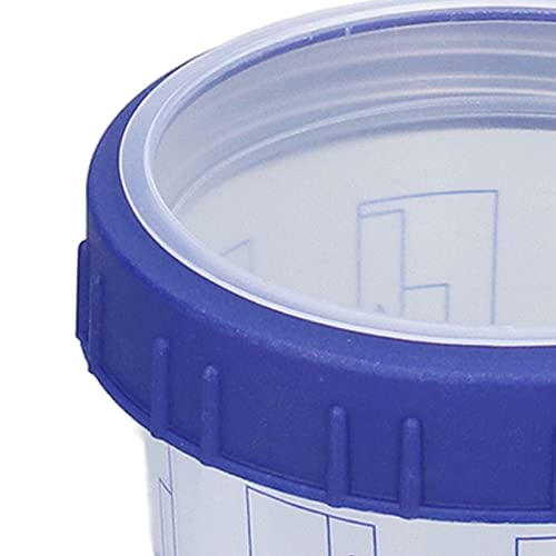 Aqur2020 Paint Spray Cup, Paint Spray Cups Plastic Spray Jug Sealing for Commercial Coatings Paint Accessories 350ml