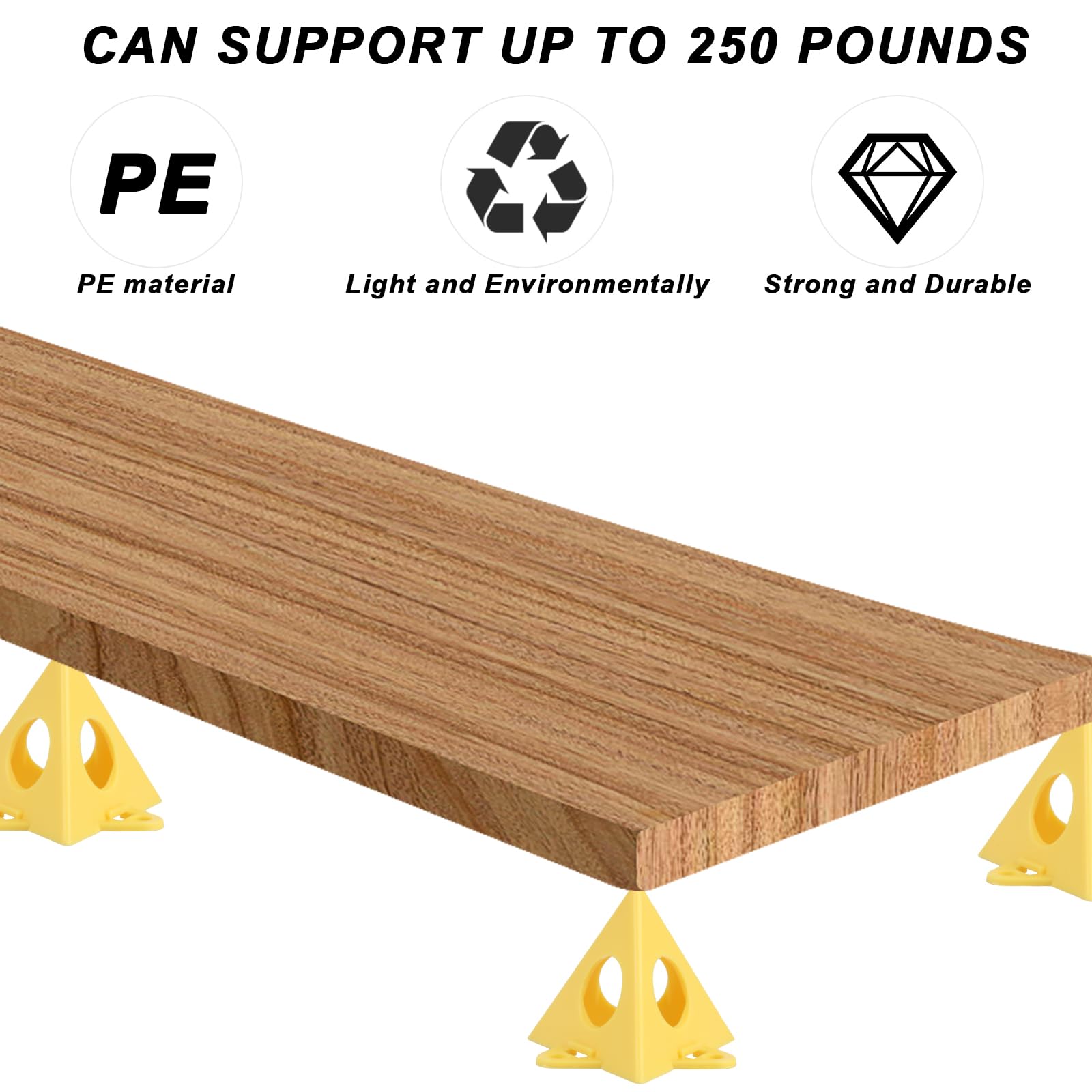 40pcs Pyramid Stands, Painters Pyramids, Painter's Painting Stands Pyramids, Mini Cone Paint Stands for Cabinet Paint, Canvas Stands, Door Risers Support, Painter Elevated, Paint Pouring Suppliers