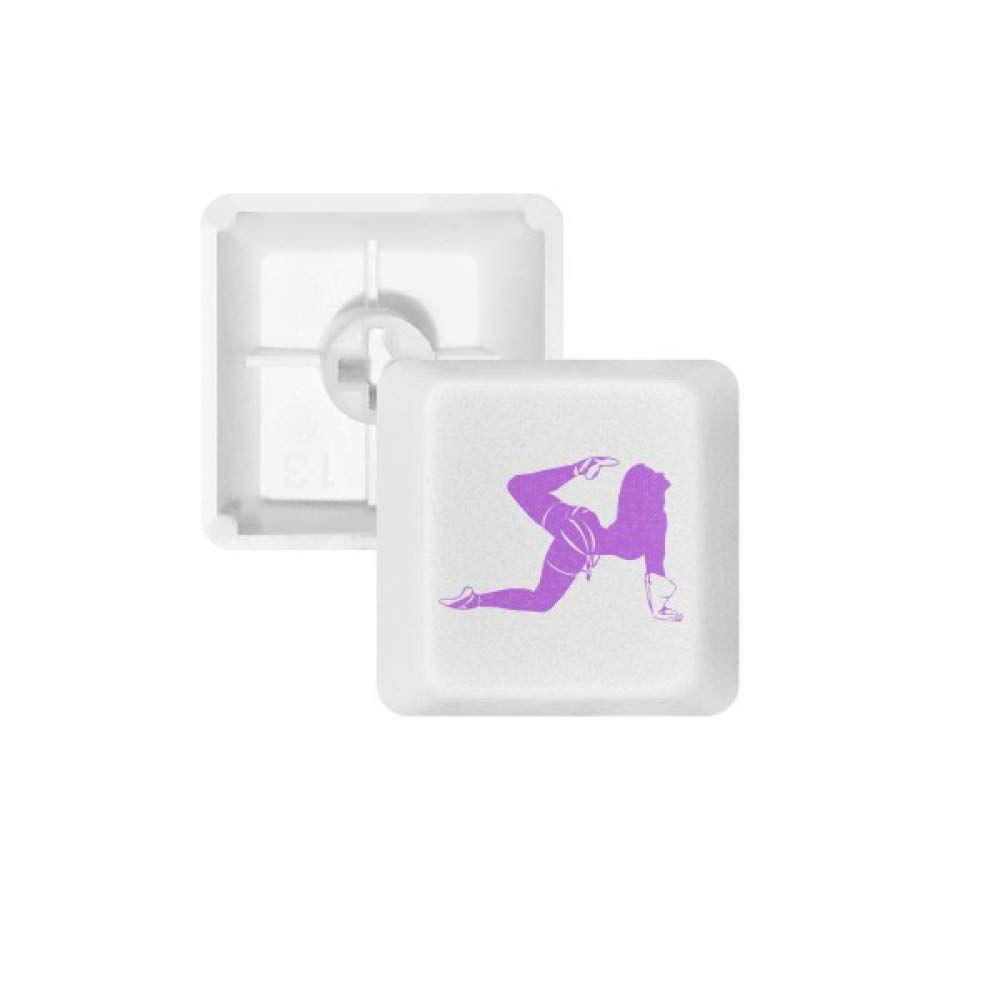 DIYthinker Dancing Plump Beautiful Woman Keycap Mechanical Keyboard PBT Gaming Upgrade Kit