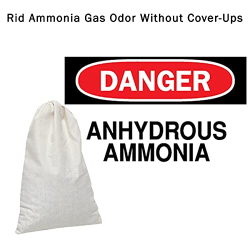 AMMOSORB Reusable Ammonia Smell Removal Deodorizer Pouch: Treats 300 Sq. Ft.
