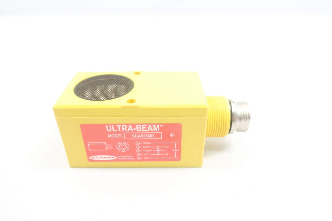 BANNER SUA925QD Ultra-Beam Proximity Sensor 120V-AC