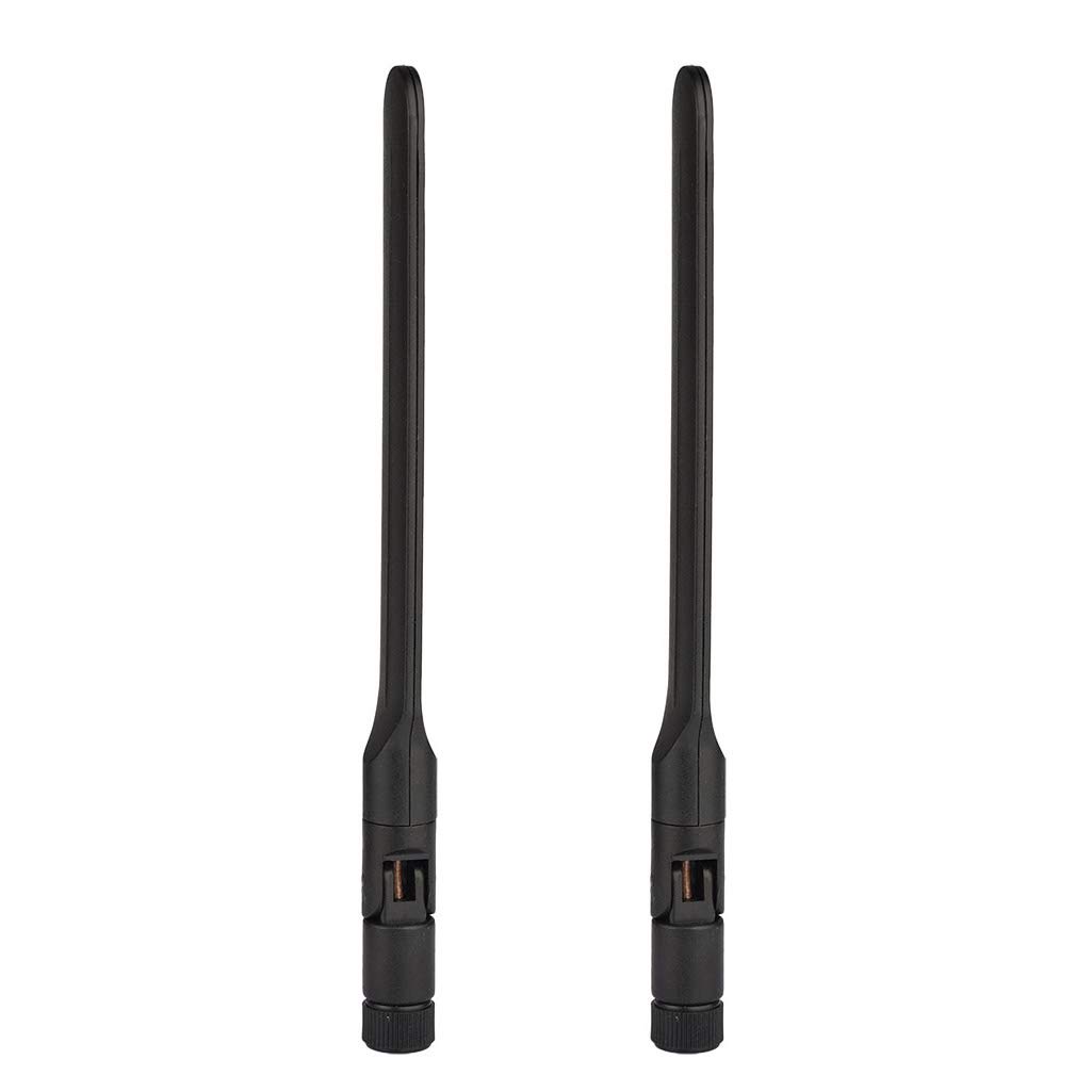 Bingfu 4G LTE 3dBi External SMA Male Antenna (2-Pack) Compatible with 4G LTE Wireless Router CPE Hotspot Industrial IoT Router Cellular Gateway Terminal Outdoor Cellular Security Camera