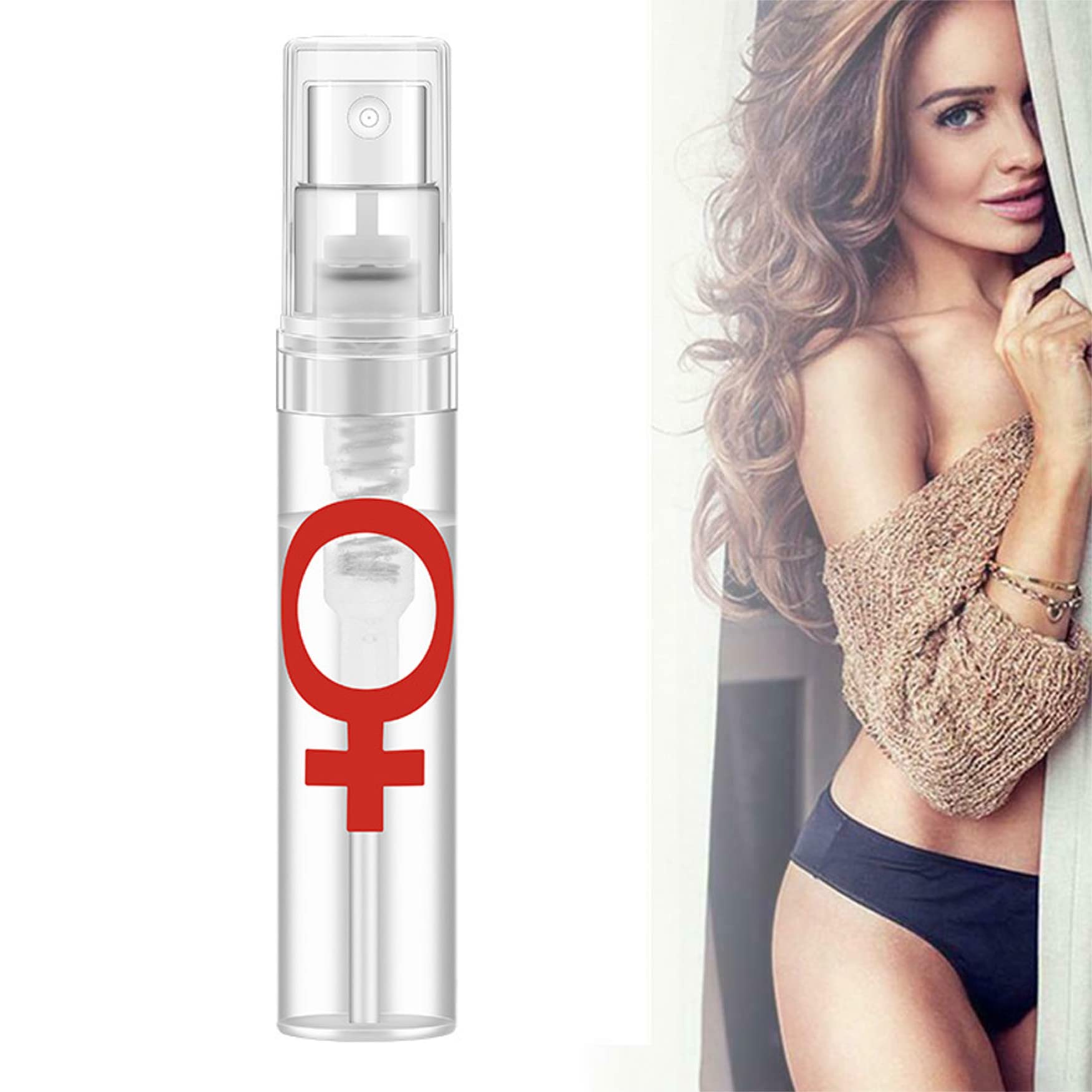 Okian Pheromones Perfume For Women To Attract Men Spray, 3ml Vial Highly Addictive Fragrance (Red Spice)