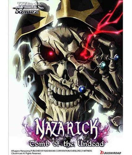 Weiss Schwarz Nazarick Tomb of The Undead Trial Deck Plus - 50 Cards per Deck