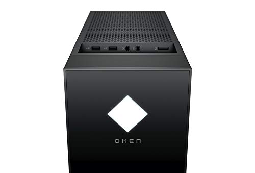 OMEN 30L Gaming Desktop PC (AMD Ryzen 9 5900X Processor RGB Liquid Cooled, NVIDIA RTX 3090 Graphics Card, 800 Watt PSU, Windows 10 Professional, 2TB PCIe SSD + 2TB HDD, 64GB HyperX RGB RAM)
