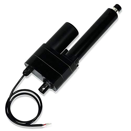 Progressive Automations 24V High Force Linear Actuator - 10 Inches Stroke, 2000 lbs Force, Heavy Duty Linear Actuator with Feedback IP65 Protection for Industrial Use, PA-17