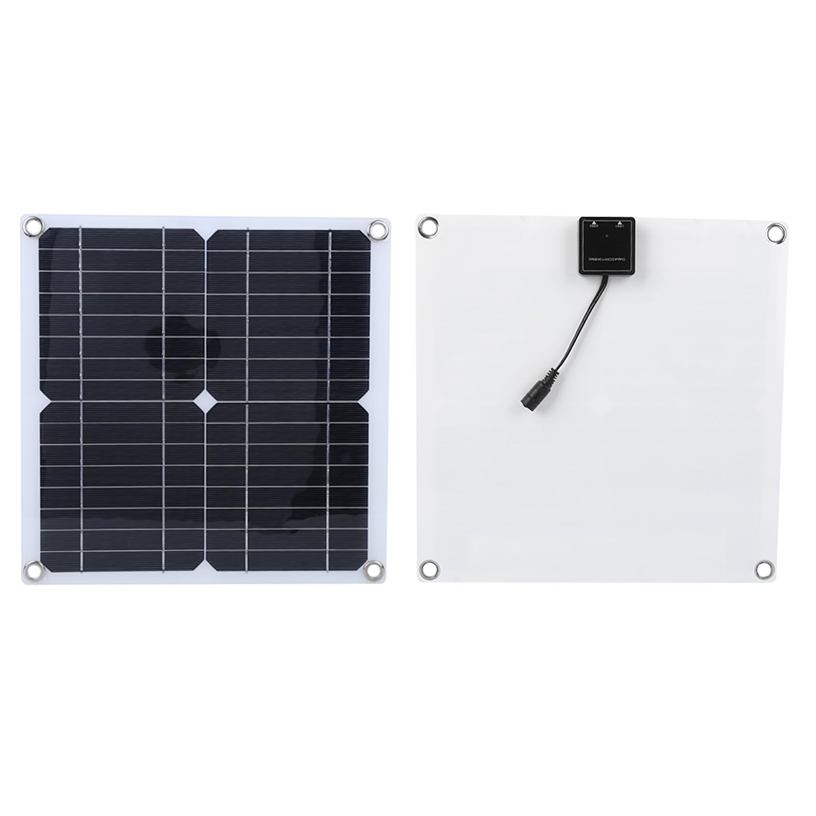 15W Waterproof Monocrystalline Silicon Solar Panel Board for Outdoor Travel Camping - Portable Solar Power Module for Efficient Outdoor Charging