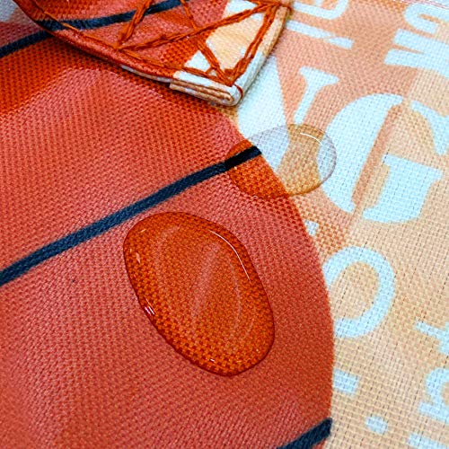 Passion for Basketball Collection 11"x11"x11" Storage Cube (Wooden Background)