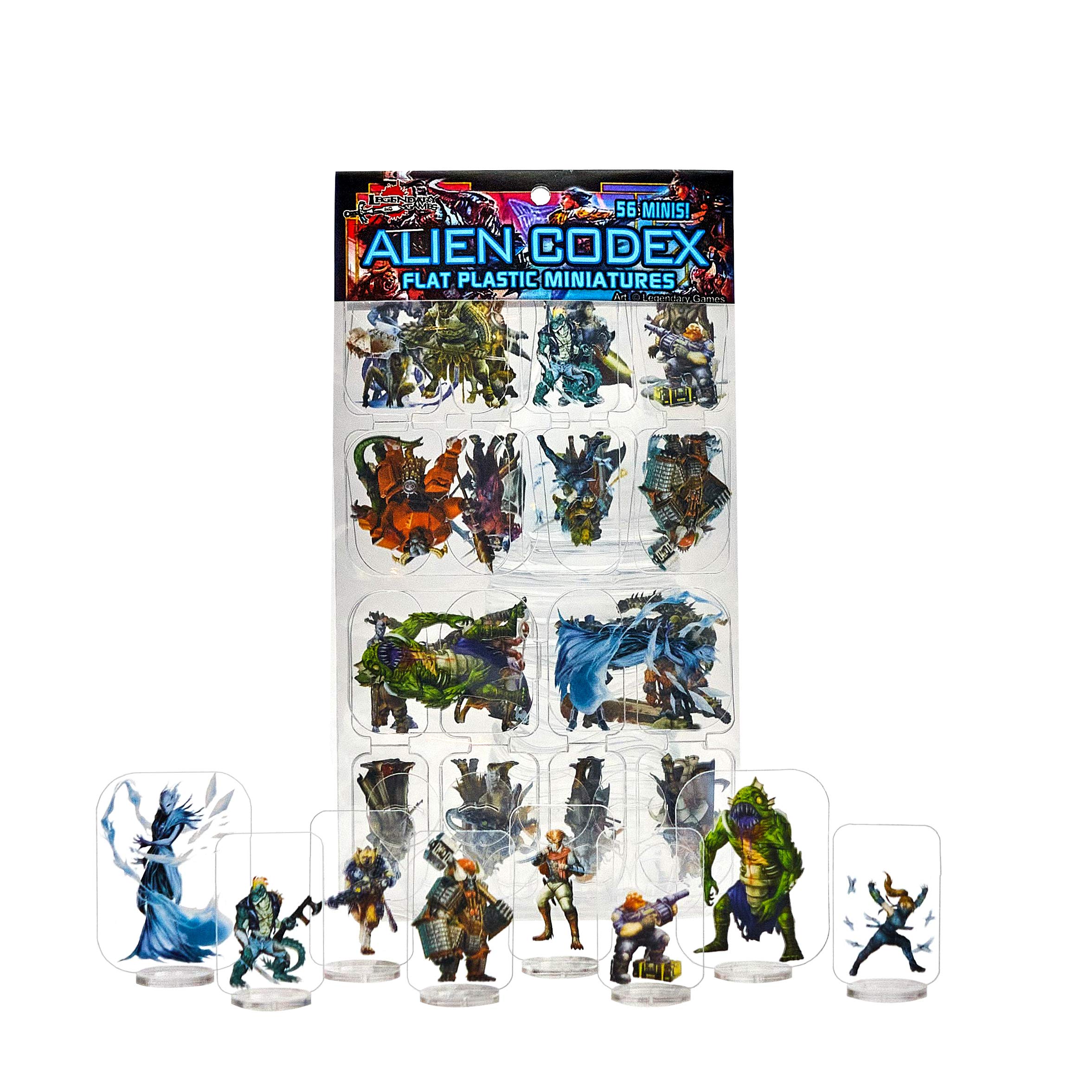 Arcknight Flat Plastic Miniatures (Weird Wars Rome)