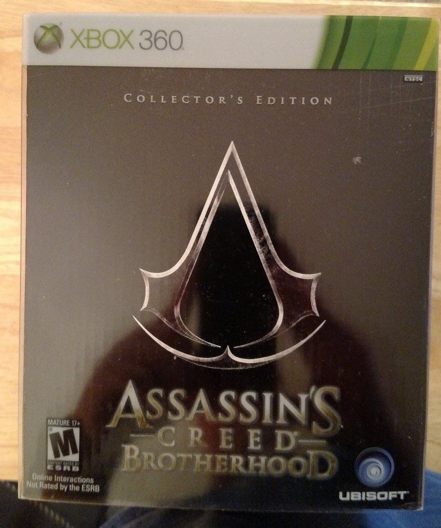 Assassin's Creed: Brotherhood Collector's Edition - Xbox 360 (Collector's Edition)