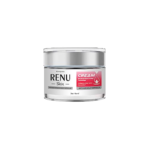 Amapola Renu Skin Cream - Renu Skin Skincare Cream (Single, 2oz)