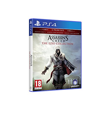 Assassin's Creed The Ezio Collection Jeu PS4