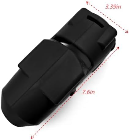 49-16-2767 High Torque Impact Protective Boot Compatible with Milwaukee M18 FUEL Torque Impact Wrench 2767-20 & 2863-20