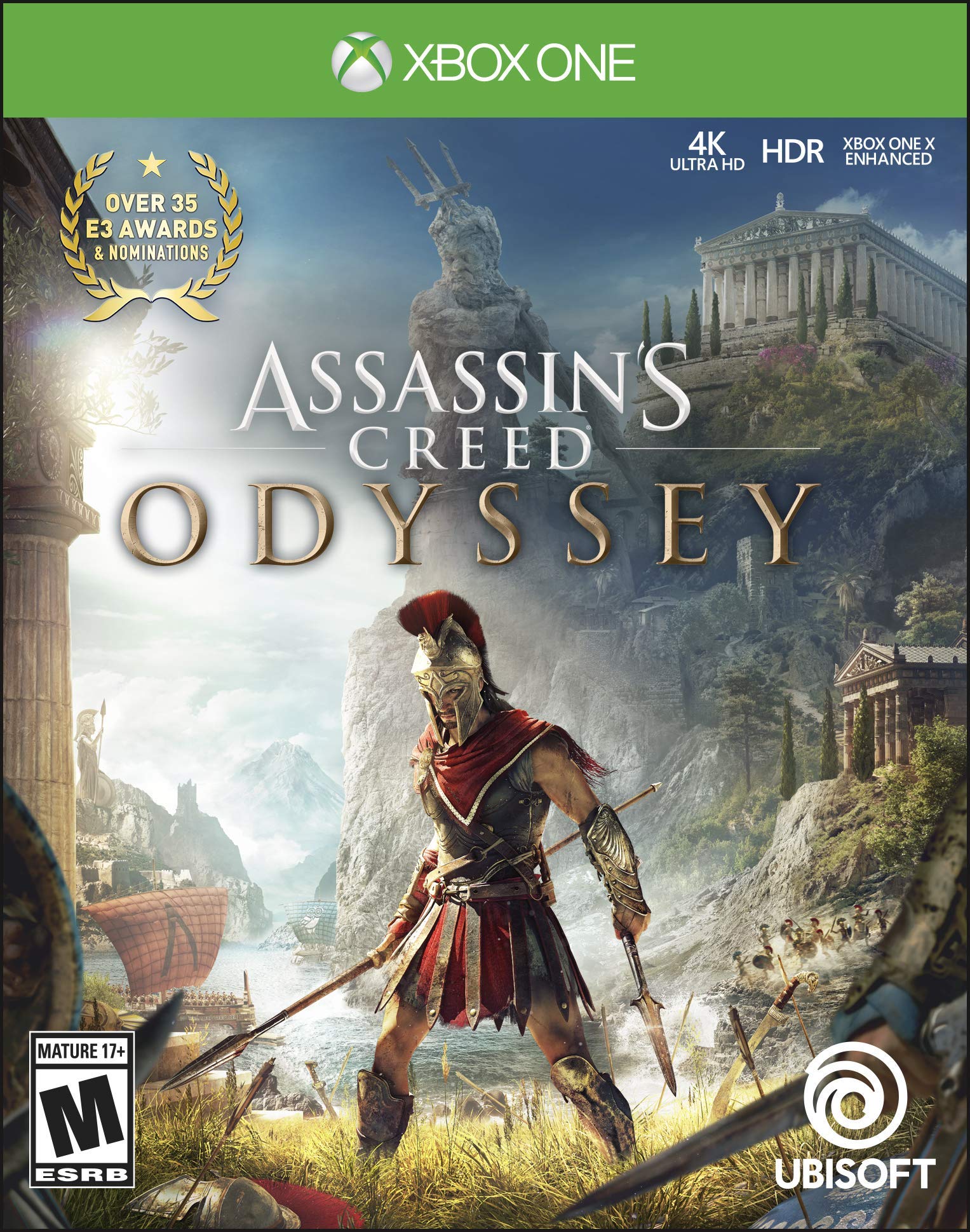 Assassin's Creed Odyssey Standard Edition - Xbox One (Renewed)