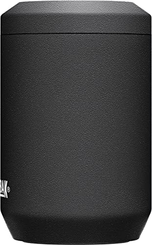 CamelBak Horizon Tall Can Cooler, Insulated Stainless Steel, 16oz, Black