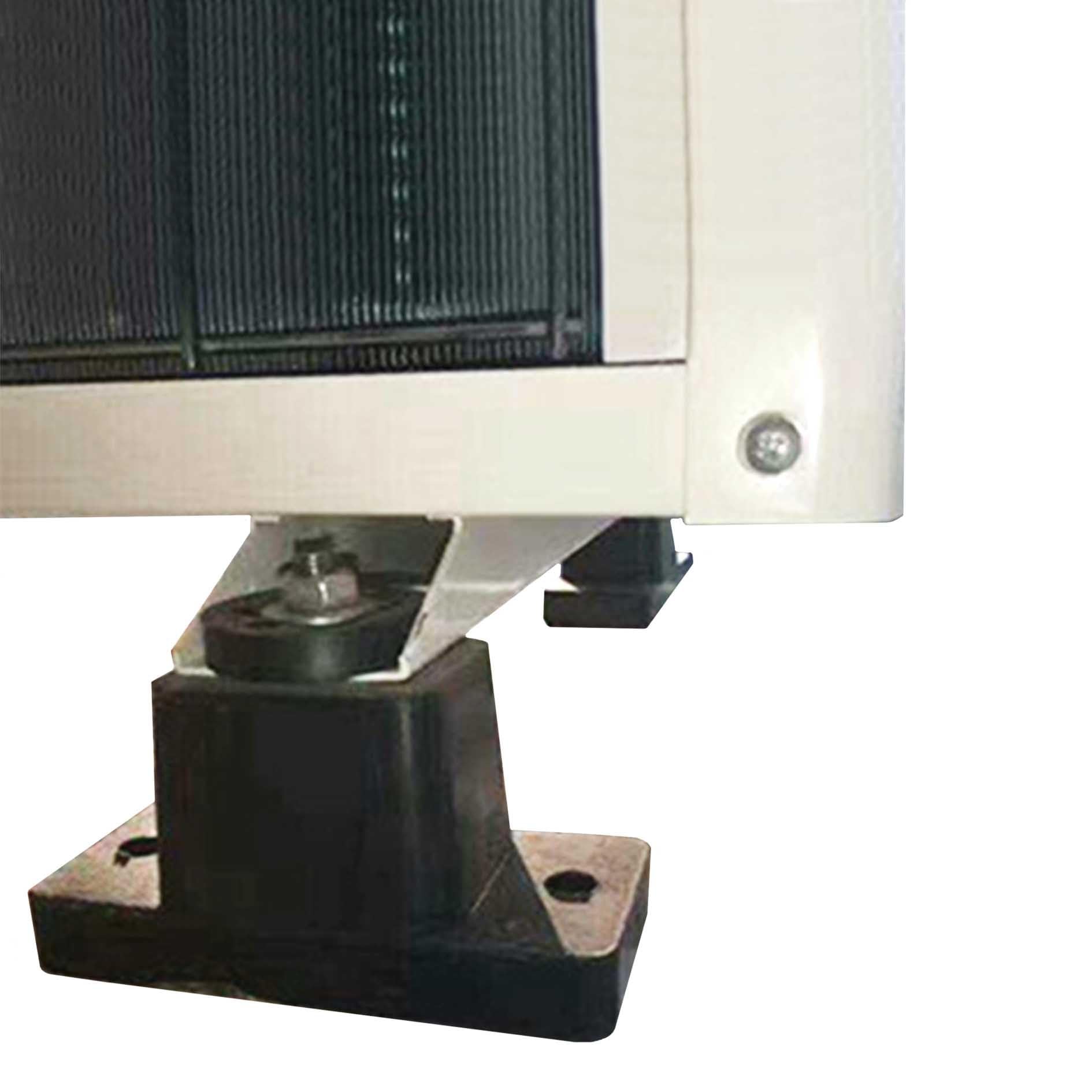 Anti-Vibration Shock Absorbing Rubber Mounting Bracket for Ductless Mini Split Air Conditioner Condensers