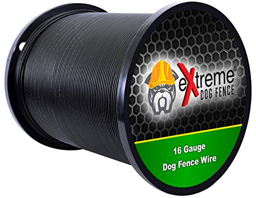 16 Gauge 2000 Foot Continuous Spool of eXtreme Dog Fence® Brand Electric In-Ground Dog Fence Wire