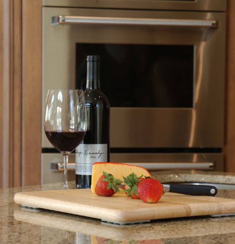 Architec Gripperwood Hardwood Cutting Board, 16 by 20-Inch