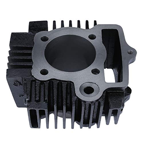 52.4mm Engine Cylinder Body With Gaskets Piston For 90cc 110cc 125cc Horizontal Engines ATV Quad Dirt Bike,Pit Bike,Tao Tao,Coolster,4 Wheeler,Dune,Buggys, CR110.