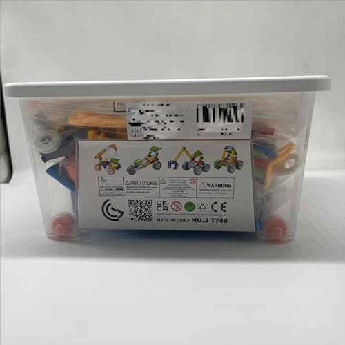 AIVIAI STEM Building Toys Set for Kids Education Construction Building Blocks Toy Learning Engineering Kit Toy for Boys and Girls Ages 5-12 Years Old, Christmas/Birthday Gift Idea (167 PCS)