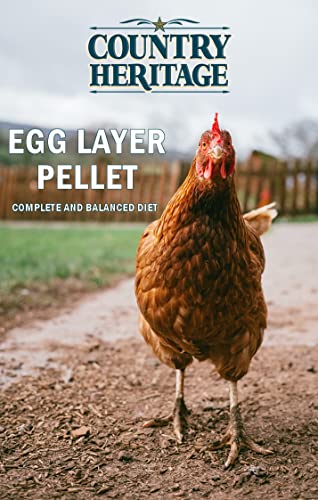 CountryMax Hen Egg Layer Pellet 16% Chicken Feed 50 Pounds