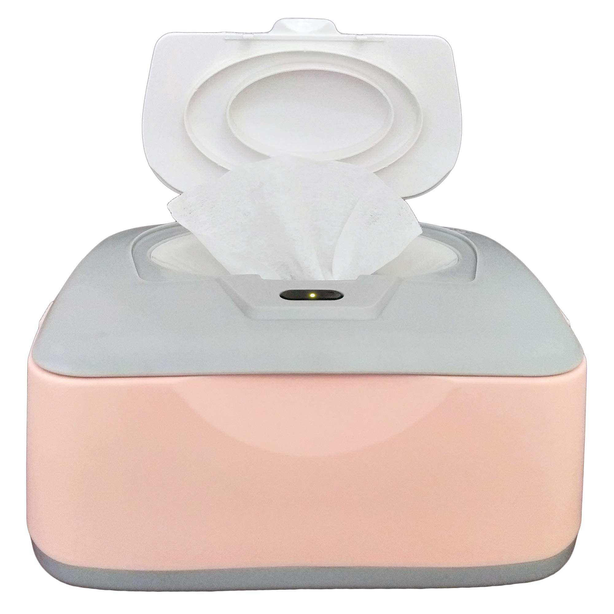 Baby Wet Wipes Warmer, Dispenser, Holder and Case - Easy Press On/Off Switch, Only Available at Amazon