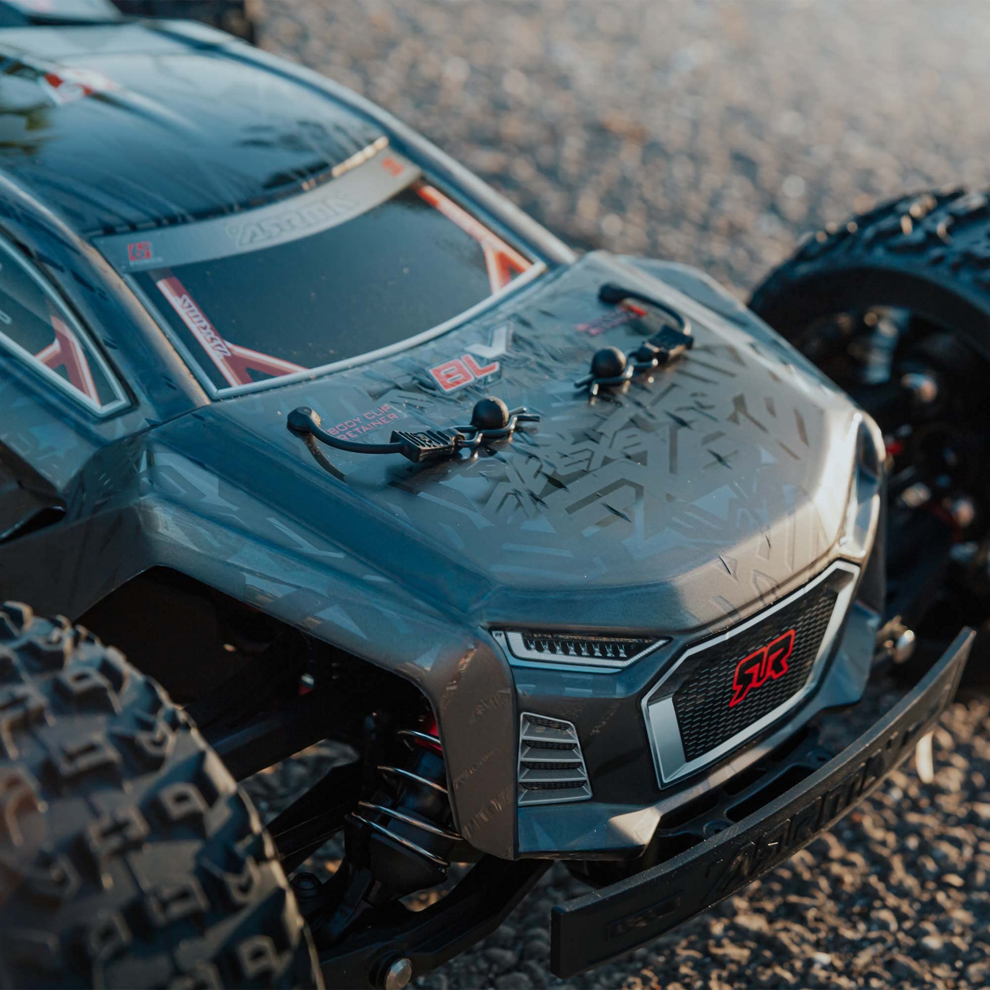 ARRMA RC Truck 1/8 Talion 6S BLX 4WD Extreme Bash Speed Truggy RTR (Battery and Charger Not Included), Black, ARA8707