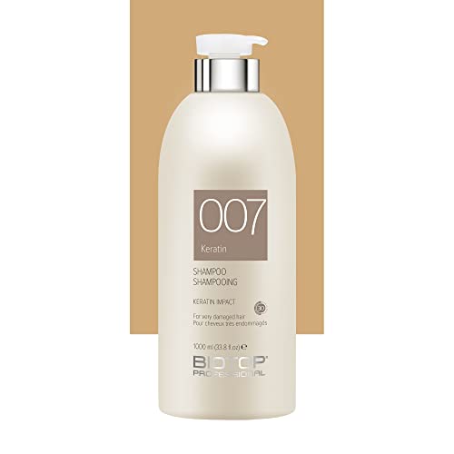Biotop Professional 007 Keratin Shampoo for Very Damaged Hair 33.80 fl oz