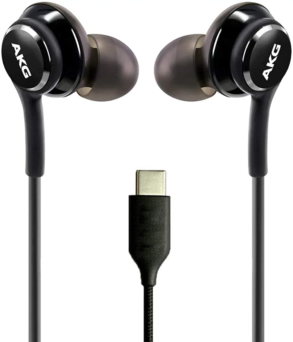 UrbanX 2021 Stereo Headphones for Samsung Galaxy S23 S22 S21 Ultra 5G Galaxy S20 FE, Galaxy A33 5G, A53 5G, M52, M53, M54, A73 5G, Note 10, Note 10+ with Microphone and Volume Remote Type-C Connector