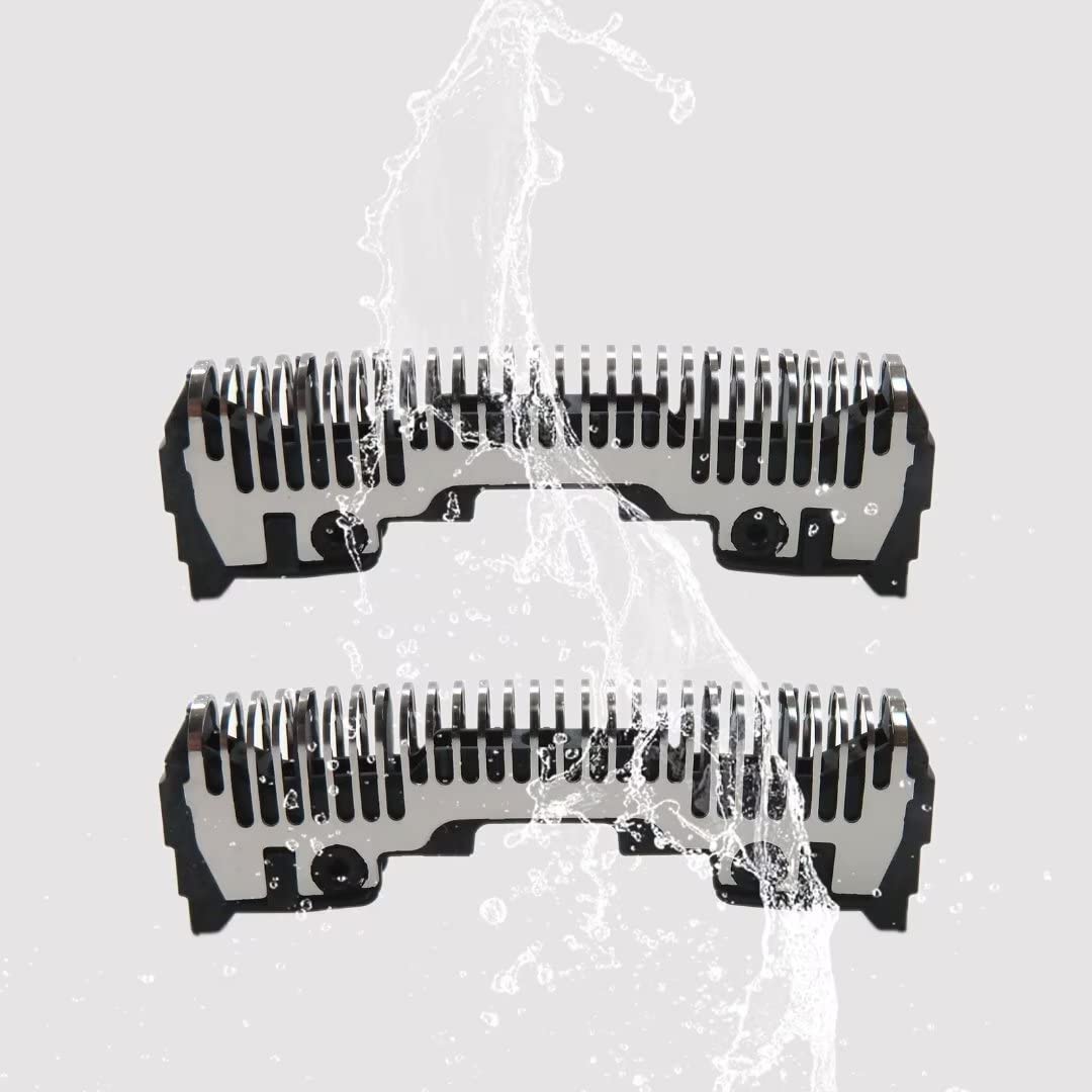 2 Pack Replacement Razor Blades for Panasonic Wet/Dry Shaver ES-LV9N-S, ES-LV97-K, ES-LV67-K, ES-LV95-S, ES-LV65-S, Inner Blade