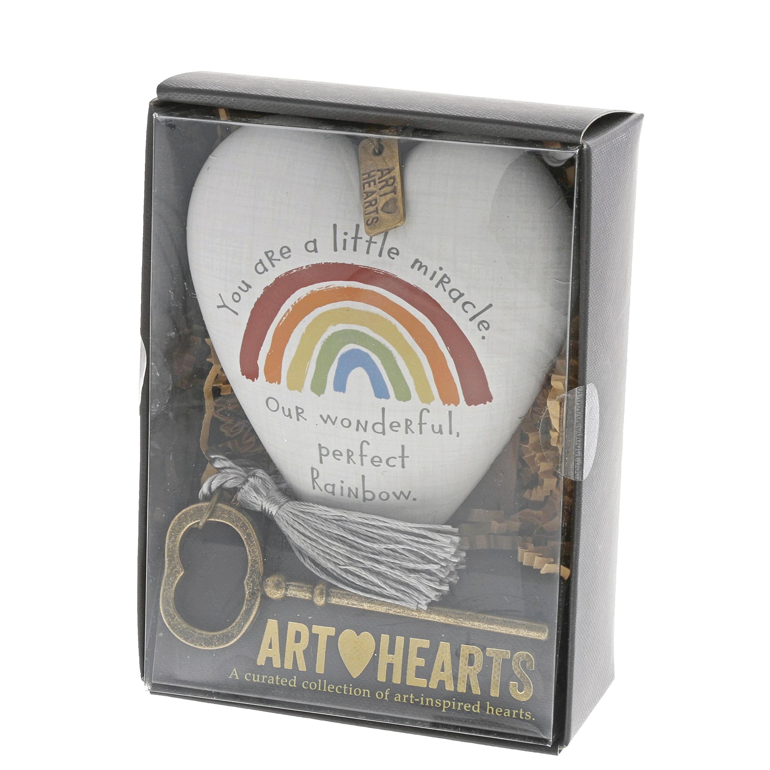 ART HEARTS Rainbow Baby