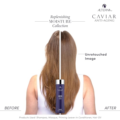 Alterna Haircare Caviar Anti-Aging Replenishing Moisture Shampoo, 16.5 Oz