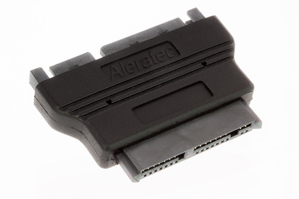 Aleratec Micro SATA to SATA Adapter for 1.8 SSD